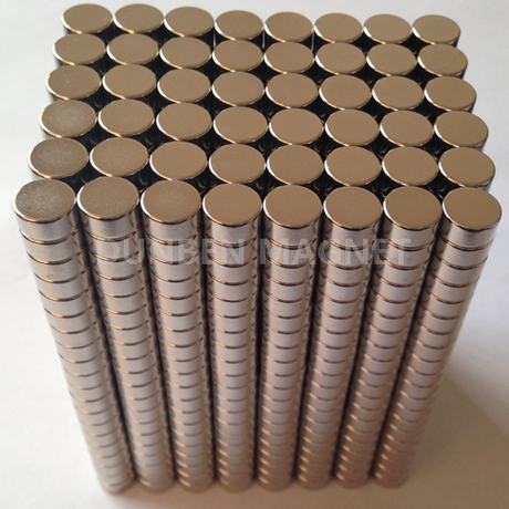 Bulk Strong Disc Round Rare Earth Neodymium Magnets N35 D10x3mm Fridge ...