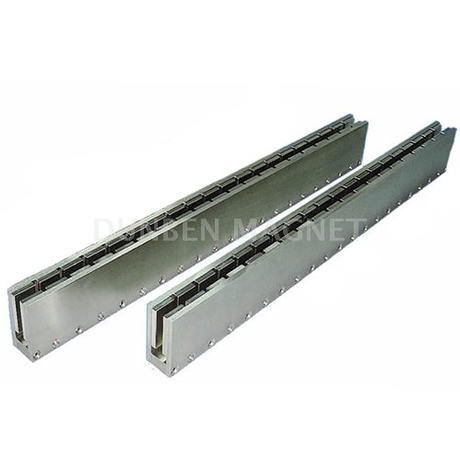 Linear Motor Magnetic Assembly,Linear Motor Magnetic Component ...