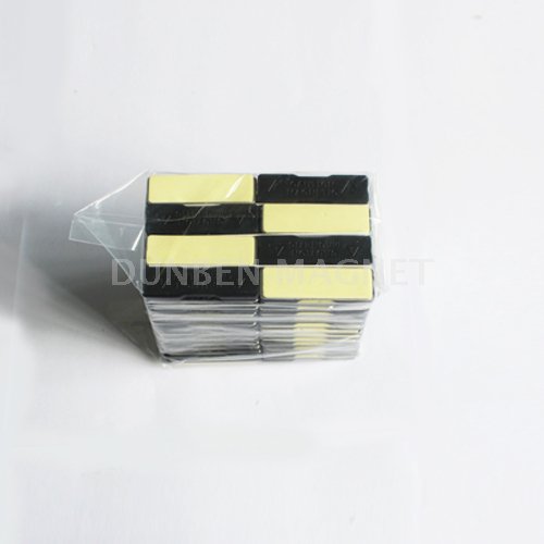 Magnetic Badge Fastener,Strong Permanent Magnetic Name Tags, Rectangle ...