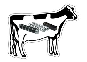 Plastic Cattle Cow Rumen Magnet,Animal Cow Stomach Rumen Magnet ...